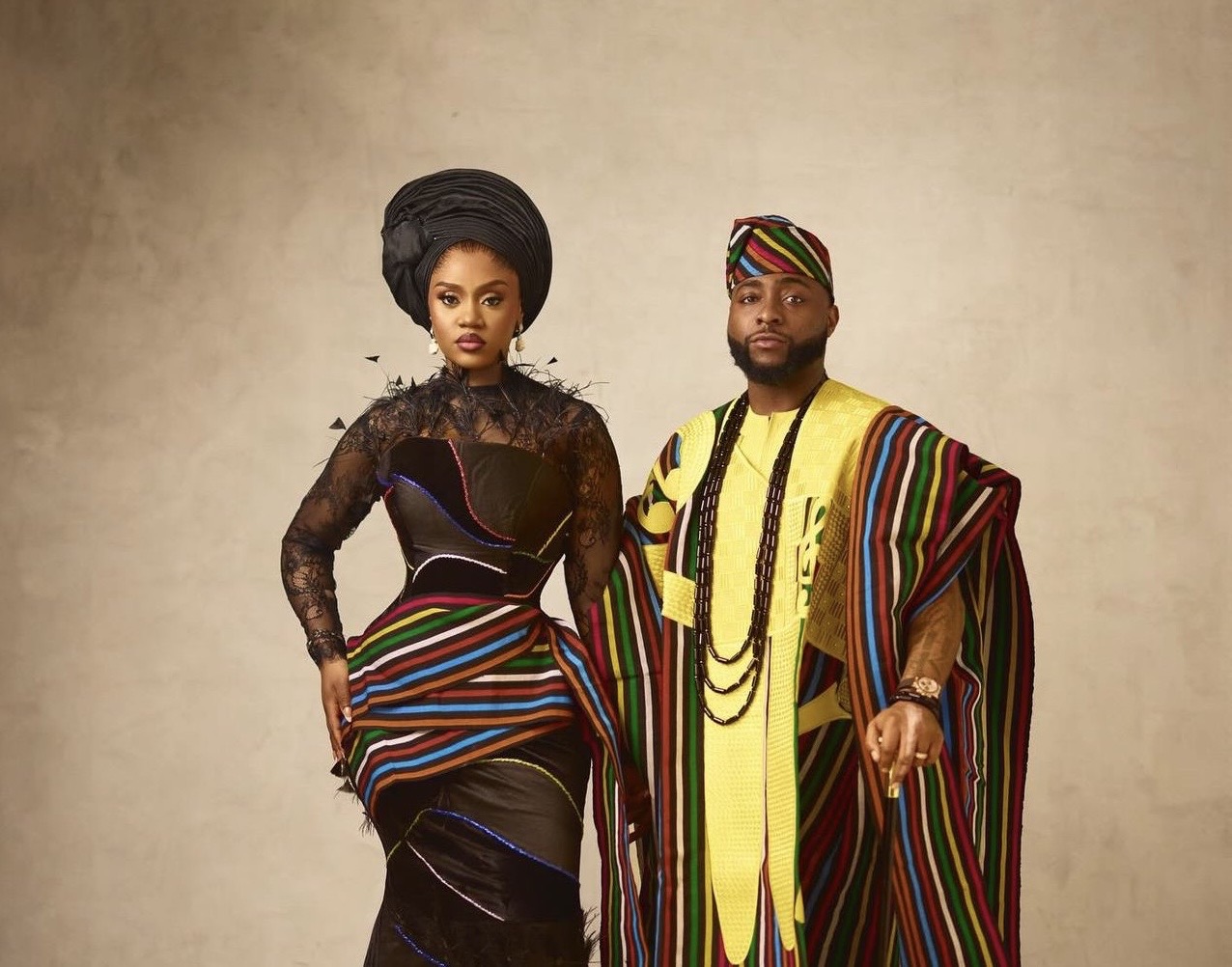 Davido shares stunning pre-wedding photos with fiancé Chioma – The Beat ...
