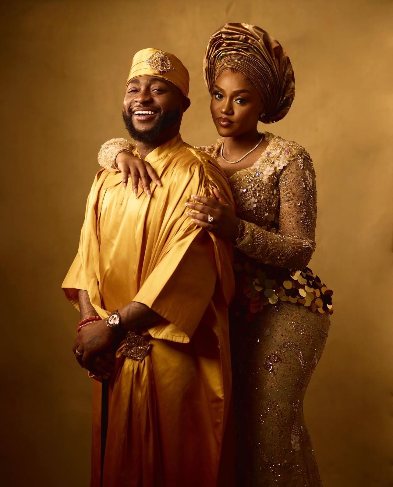 Davido shares stunning pre-wedding photos with fiancé Chioma – The Beat ...