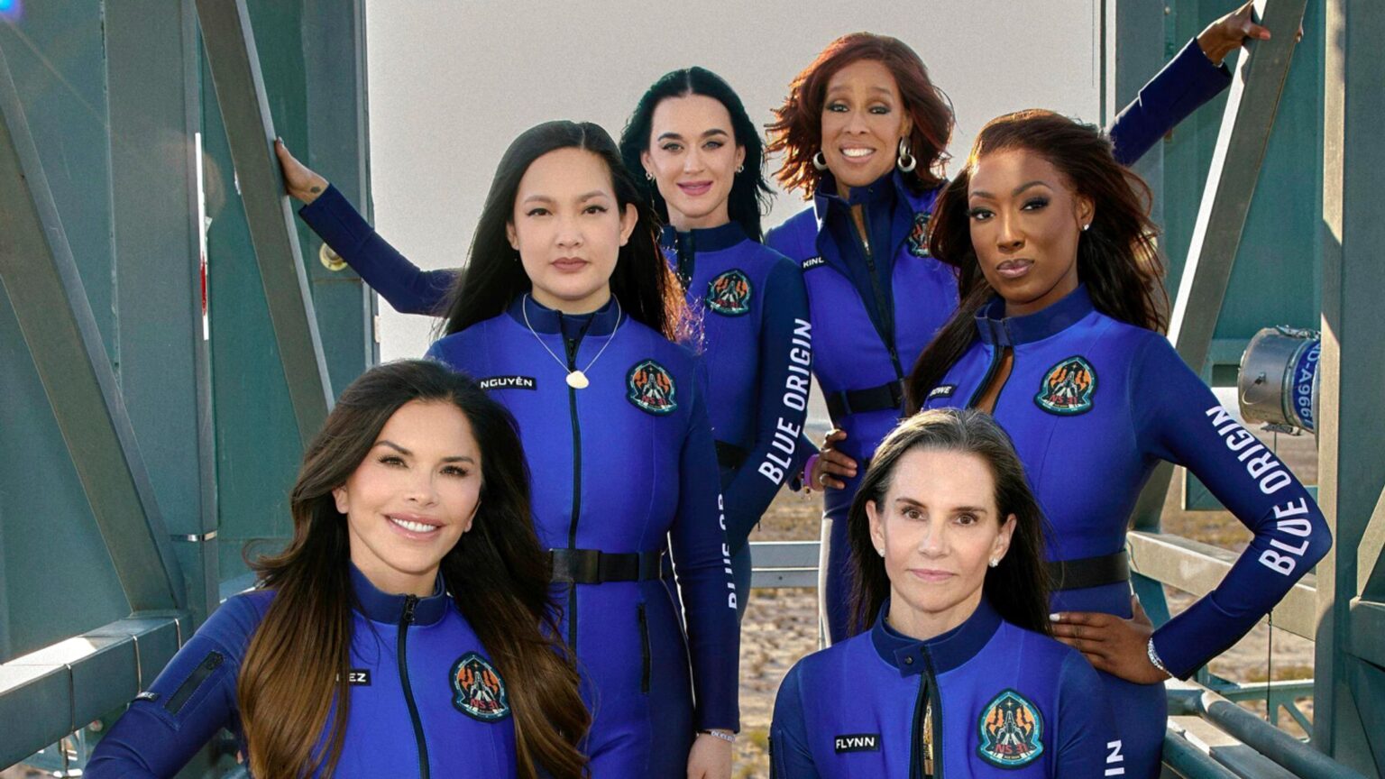 All Star Female Crew fly to Space on Jeff Bezos’ Blue Origin (including ...